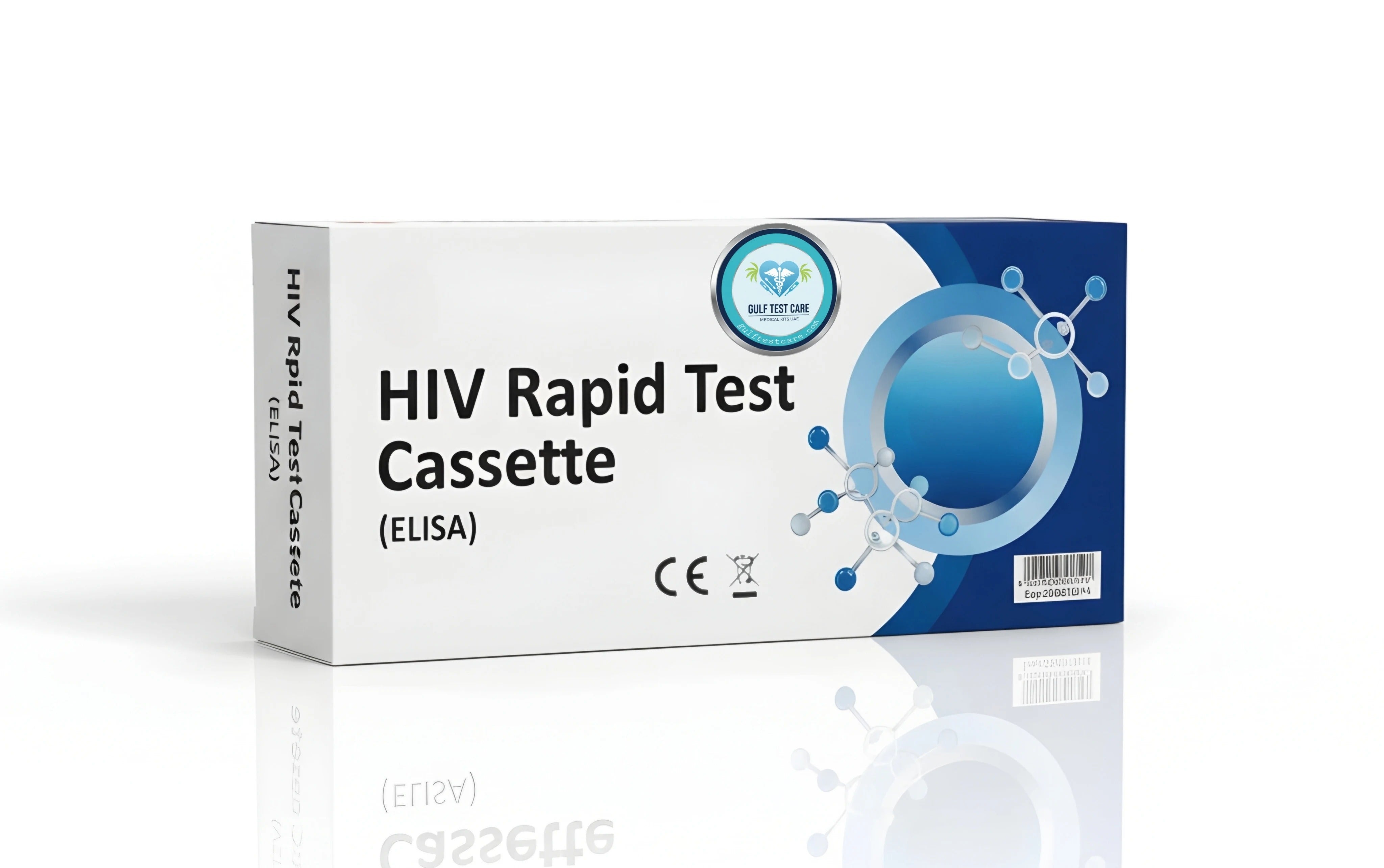ELISA HIV Test Kit 4th Generation – Gulf Test Care